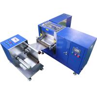 China Hydraulic Manual Rolling Roller Press Electrode Calendering Machine for sale