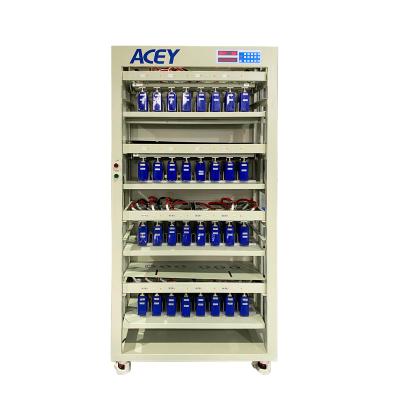 China Energy Saving Prismatic Cell Grading Machine Liion Battery Test Equipment 5V 200A 32CH for sale