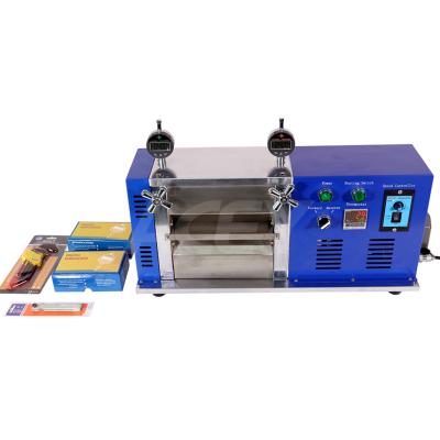 China Lab Vertical Heat Press Roller Hot Roll Press Machine for sale