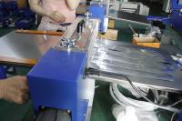 China Desktop Lab Battery Electrode Foil Slitter Slitting Machine for sale