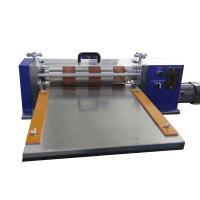 China Desktop Lab Battery Electrode Foil Slitter Slitting Machine for sale