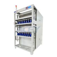 China 16 Channel Regenerative Prismatic Lithium Ion Battery Testing Machine 5V 400A for sale