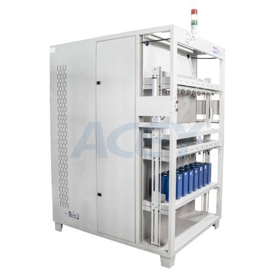 China 16 Channel Regenerative Prismatic Lithium Ion Battery Testing Machine 5V 400A for sale
