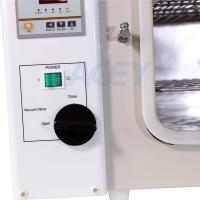 China Durable Laboratory Vacuum Drying Cabinet Dryer Chamber for sale