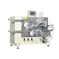 China Semi Automatic Cylindrical Lithium Battery Winding Machine For Cylindrical Cell Assembly for sale
