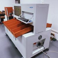 China OEM ODM 10 Channels Cylindrical Lithium Cell Sorting Machine For 32140 33140 for sale