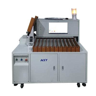 China 11 Channel Lithium Battery Sorting Machine Sorter For Cylindrical Cell for sale