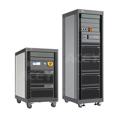 China 12 Channel Regenerative Lithium Battery Charge Discharge Tester Equipment 6V 500A for sale