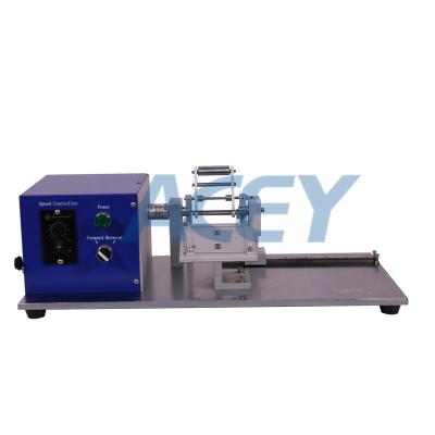China Semi Automatic 18650 Cylindrical Battery Electrode Winding Machine for sale