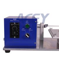 China Laboratory Polymer Battery Electrode Winder Winding Machine For Positive And Negative Sheets for sale