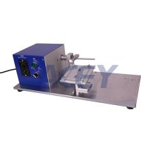 China Laboratory Polymer Battery Electrode Winder Winding Machine For Positive And Negative Sheets for sale