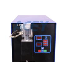 China Cylindrical Battery Tab Pulse Spot Welder Welding Machine for sale
