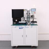 China Automatic Cylindrical Lithium Battery Insulation Paper Pasting Machine for 32140 33140 for sale