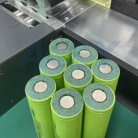 China Automatic Cylindrical Lithium Battery Insulation Paper Pasting Machine for 32140 33140 for sale