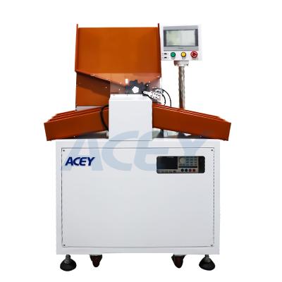 China 5 Channels Automatic Cylindrical Lithium Cell Sorting Machine For 18650 21700 26650 32700 for sale