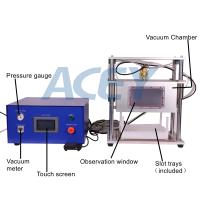 China Lab Battery Electrolyte Vacuum Standing Box Diffusion Chamber for sale
