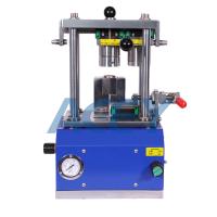 China Precision Pneumatic Cylindrical Battery Sealing Machine For Cylindrical Cell Assembly for sale