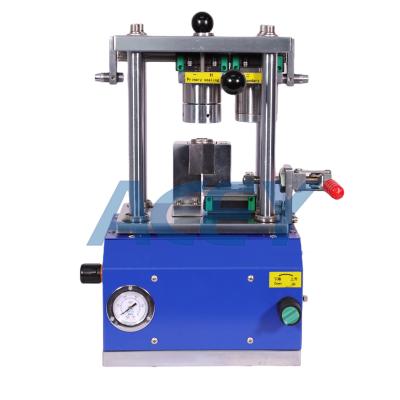 China Precision Pneumatic Cylindrical Battery Sealing Machine For Cylindrical Cell Assembly for sale