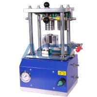 China Precision Pneumatic Cylindrical Battery Sealing Machine For Cylindrical Cell Assembly for sale