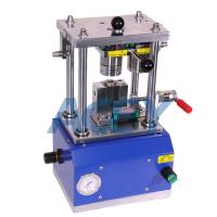 China Precision Pneumatic Cylindrical Battery Sealing Machine For Cylindrical Cell Assembly for sale