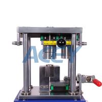 China Precision Pneumatic Cylindrical Battery Sealing Machine For Cylindrical Cell Assembly for sale