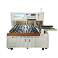 China Automatic Prismatic Lithium Cell Sorting Machine 8CH Battery Sorter And Tester for sale