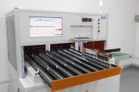 China Automatic Prismatic Lithium Cell Sorting Machine 8CH Battery Sorter And Tester for sale