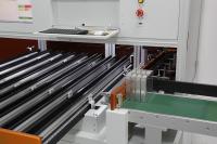 China Automatic Prismatic Lithium Cell Sorting Machine 8CH Battery Sorter And Tester for sale