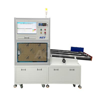 China 12ppm 3 Channels Automatic Prismatic Lithium Battery Sorting Machine for sale