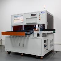 China 8 Channels Automatic Prismatic Lithium Cell Sorting Machine With Barcode Scanner for sale
