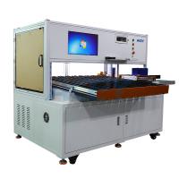 China 10 Channels Automatic Prismatic Lithium Battery Sorter And Tester For Battery Voltage IR Sorting for sale