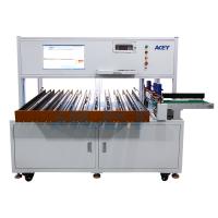 China 10 Channels Automatic Prismatic Lithium Battery Sorter And Tester For Battery Voltage IR Sorting for sale