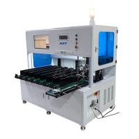 China 7 Channels Automatic Pouch Lithium Cell Sorting Machine For Polymer Battery Voltage IR Sorting for sale