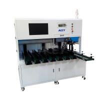 China 7 Channels Automatic Pouch Lithium Cell Sorting Machine For Polymer Battery Voltage IR Sorting for sale