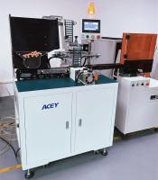 China 2 In 1 Battery Insulation Paper Sticking And Voltage IR Sorting Machine For 18650 21700 26650 32700 for sale