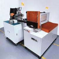 China 2 In 1 Battery Insulation Paper Sticking And Voltage IR Sorting Machine For 18650 21700 26650 32700 for sale