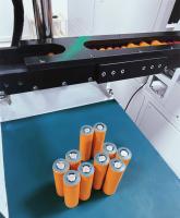 China 2 In 1 Battery Insulation Paper Sticking And Voltage IR Sorting Machine For 18650 21700 26650 32700 for sale