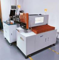 China 2 In 1 Battery Insulation Paper Sticking And Voltage IR Sorting Machine For 18650 21700 26650 32700 for sale