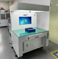 China Cylindrical Battery Positive Negative Electrode CCD Tester for sale