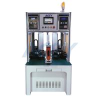 China 5000A DC Inverter PLC Control Automatic Double-sided Spot Welder For Battery Packs for sale