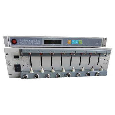 China 5V 6A 8 Channels Lithium Ion Battery Testing Equipment For Cylindrical Cell Assembly for sale
