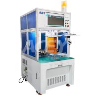 China 10000A Double Sided Automatic Battery Pack Spot Welder Machine For 18650 21700 32700 32140 for sale