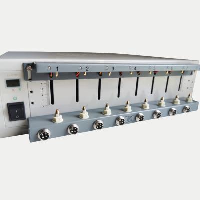 China 8 Channels Automatic Polymer Battery Cell Tester For Pouch Cell Making for sale