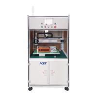 China 10000A Transistor Automatic Pneumatic Single Side Spot Welding Machine for sale