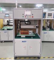 China 10000A Transistor Automatic Pneumatic Single Side Spot Welding Machine for sale