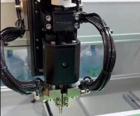 China DC 8000A Automatic Rotary Welding Head Battery Pack Spot Welder Machine 8000A for sale