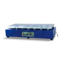 China Small Vacuum Heating Cylindrical Battery Film Coating Machine for sale