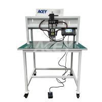 China 8000A Transistor Pneumatic Pedal Manual Spot Welding Machine For Battery Pack for sale