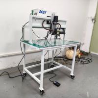 China 8000A Transistor Pneumatic Pedal Manual Spot Welding Machine For Battery Pack for sale