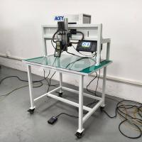 China 8000A Transistor Pneumatic Pedal Manual Spot Welding Machine For Battery Pack for sale